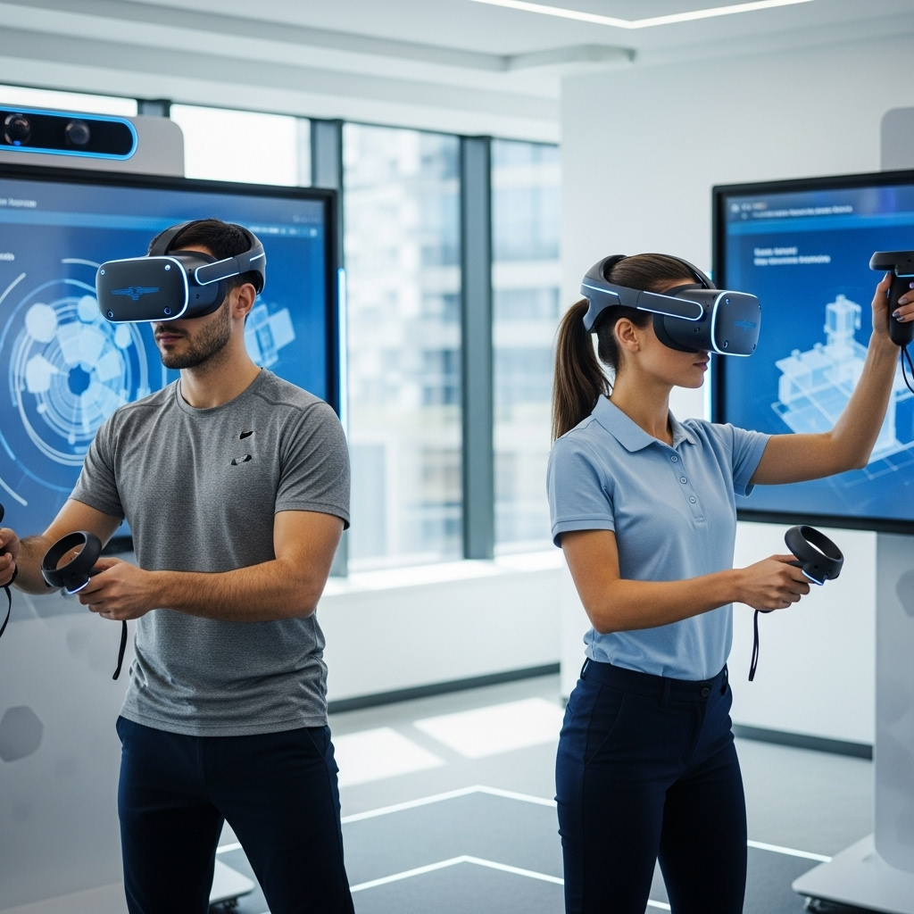 Simulation Creation - Immersive AR/VR Simulation Software for Industry